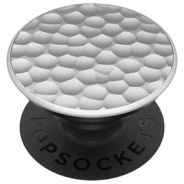 PopSockets Luxe PopGrip - Hammered Metal Silver | Ploonk (était ...