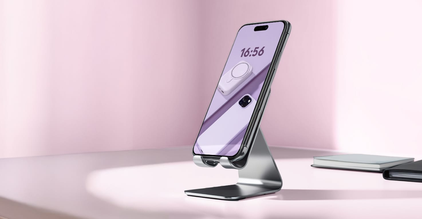 Trouvez le meilleur support de téléphone portable pour bureau | Ploonk (était coquedetelephone.fr)