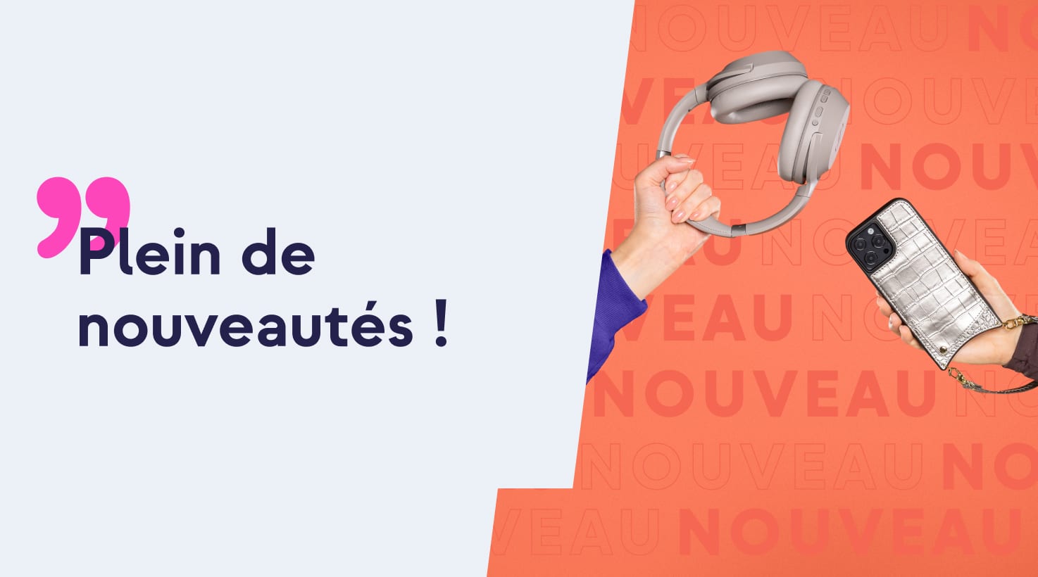 Nouveau dans notre assortiment | Ploonk (était coquedetelephone.fr)